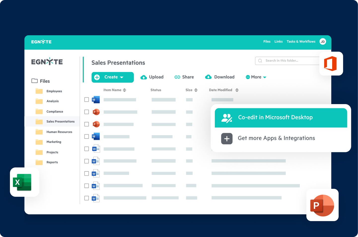 Secure and Compliant Data Collaboration Solutions for Microsoft Azure | Egnyte